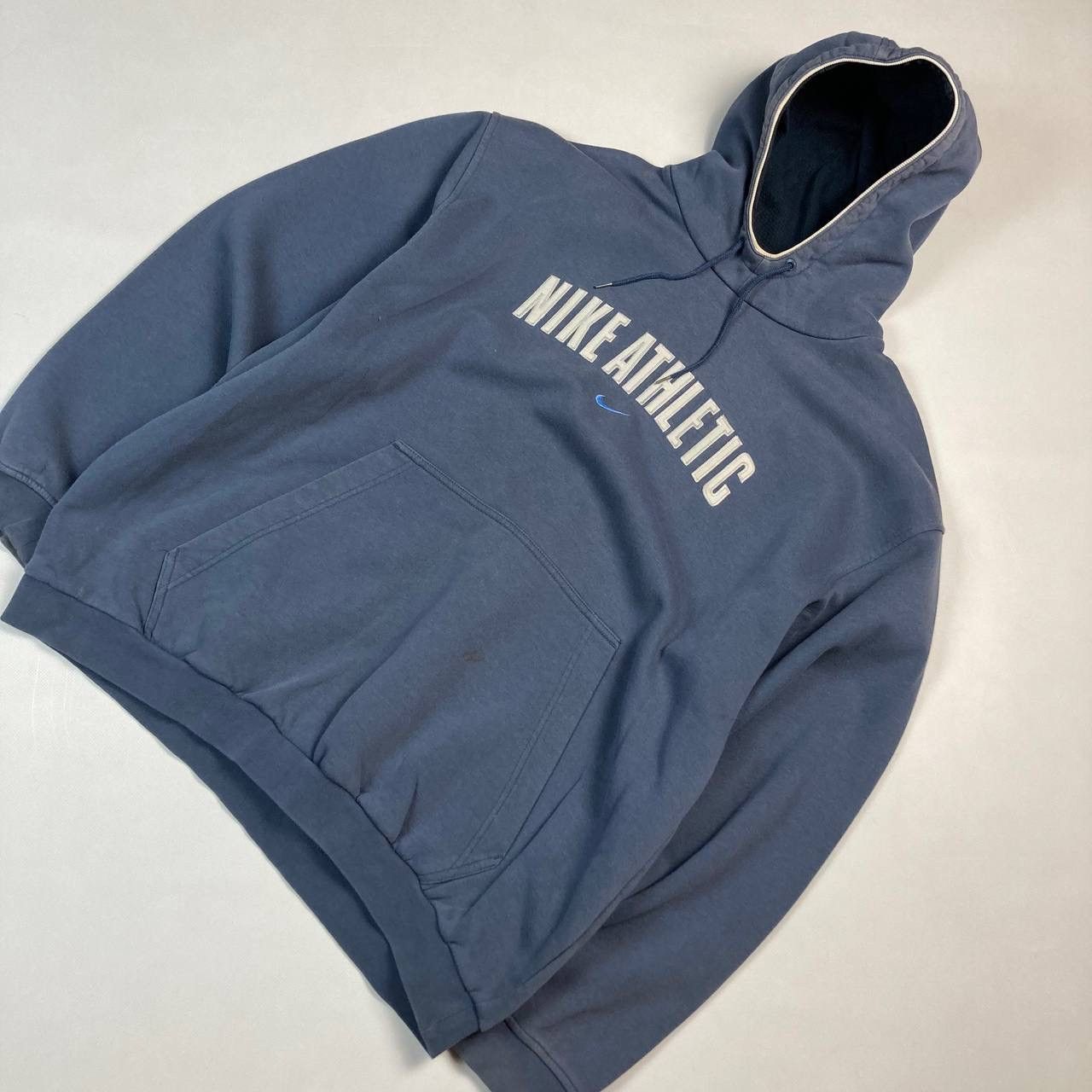 Nike × Streetwear × Vintage Vintage NIKE ATHLETICS SWOOSH SPELLOUT LOGO ...