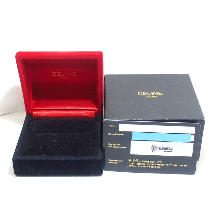 Celine Céline ring | Grailed