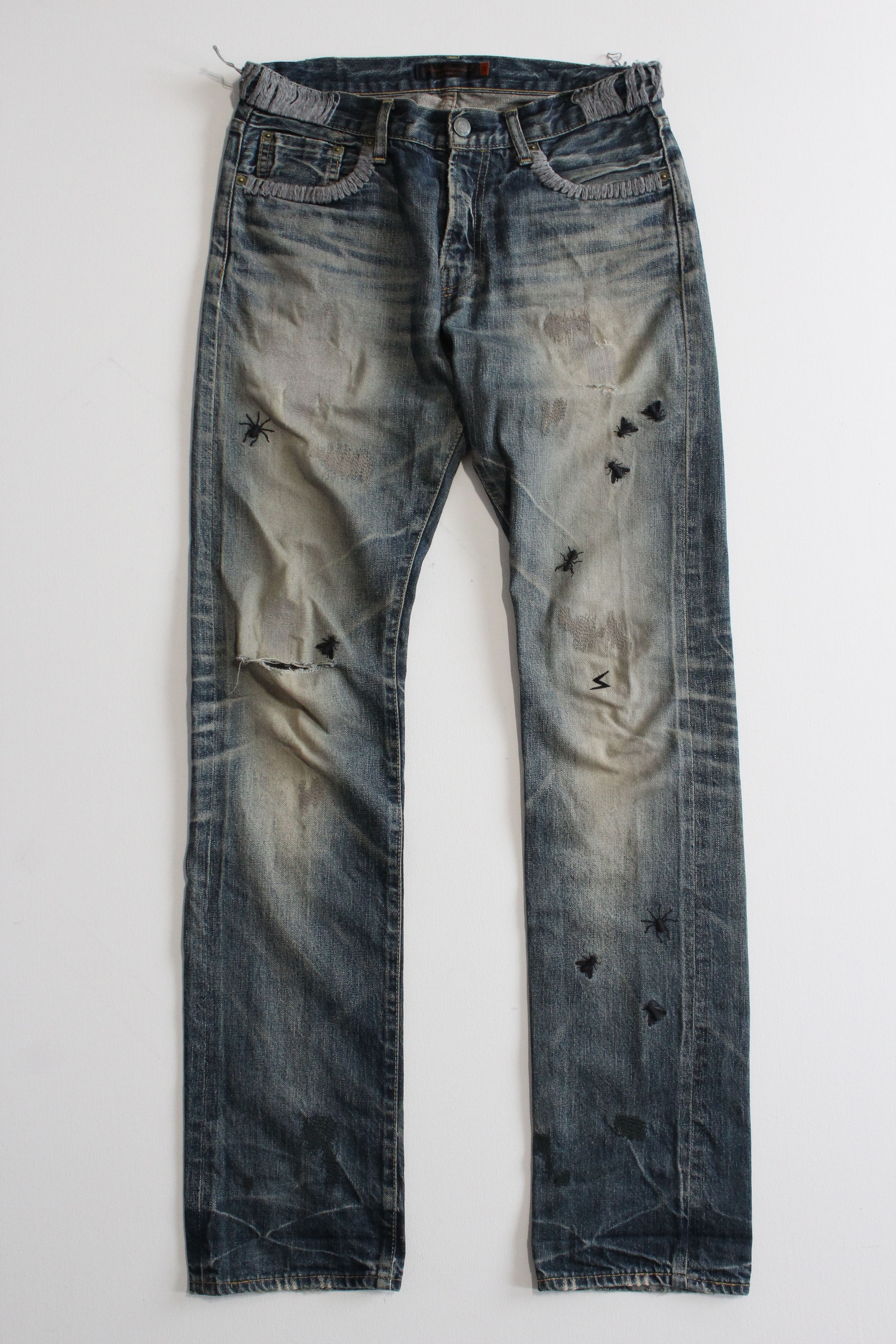 Undercover Undercover AW08 Bug Denim | Grailed