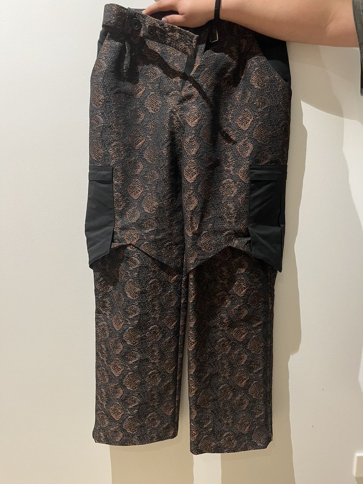 Kiko Kostadinov Kiko Kostadinov Snake Bindra Cargo | Grailed