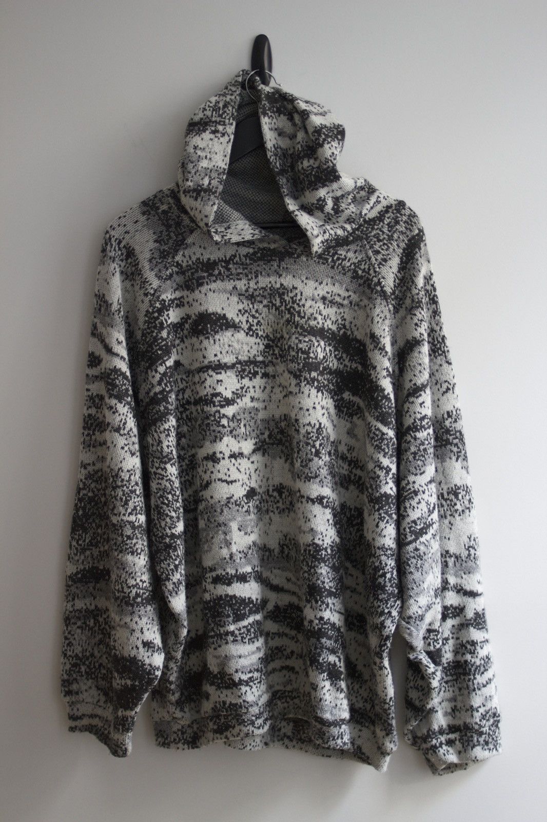 Raf Simons Raf Simons aw02 camo hoodie | Grailed