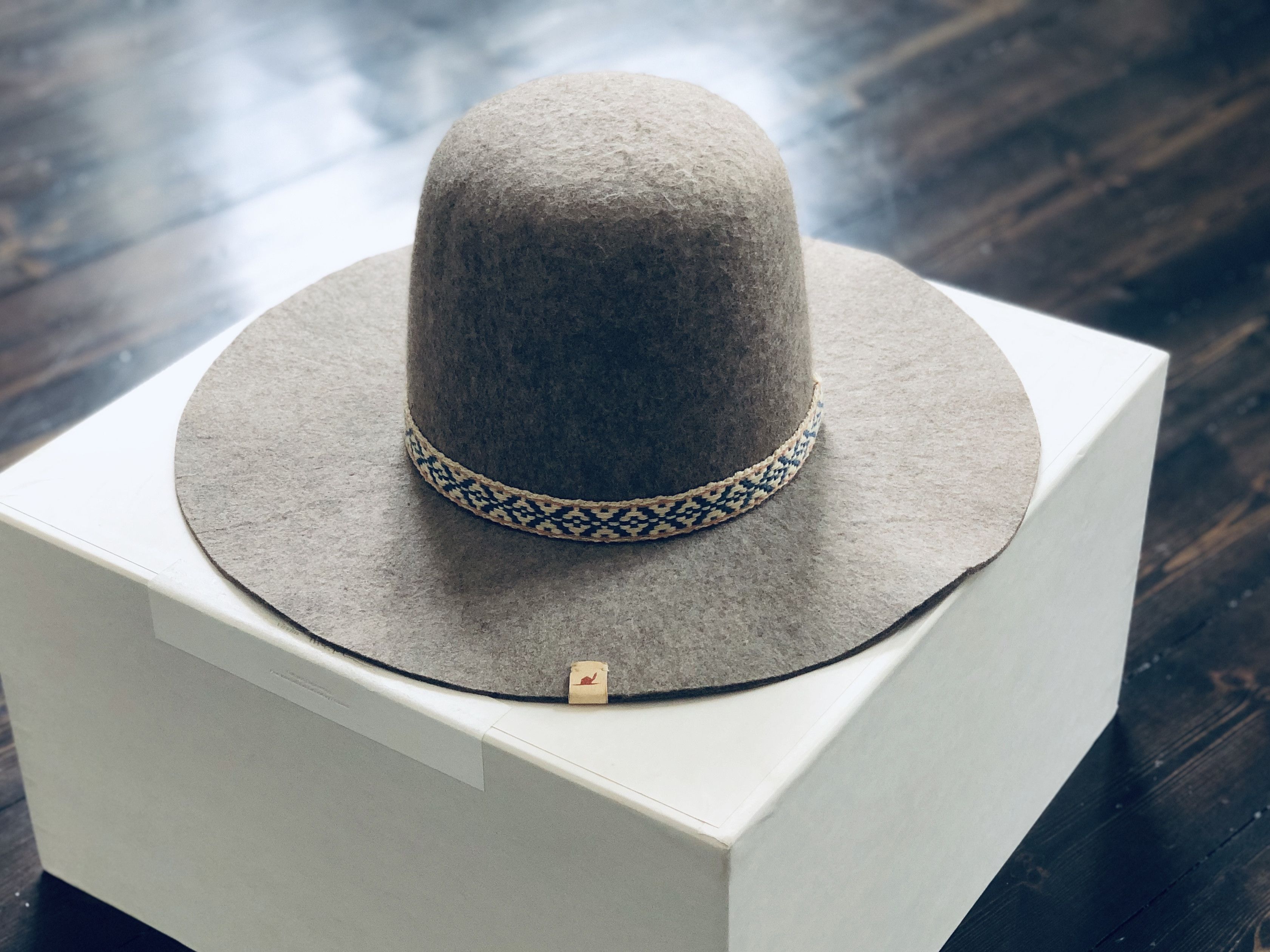 Visvim Visvim Laureate Hat Yak Wool | Grailed