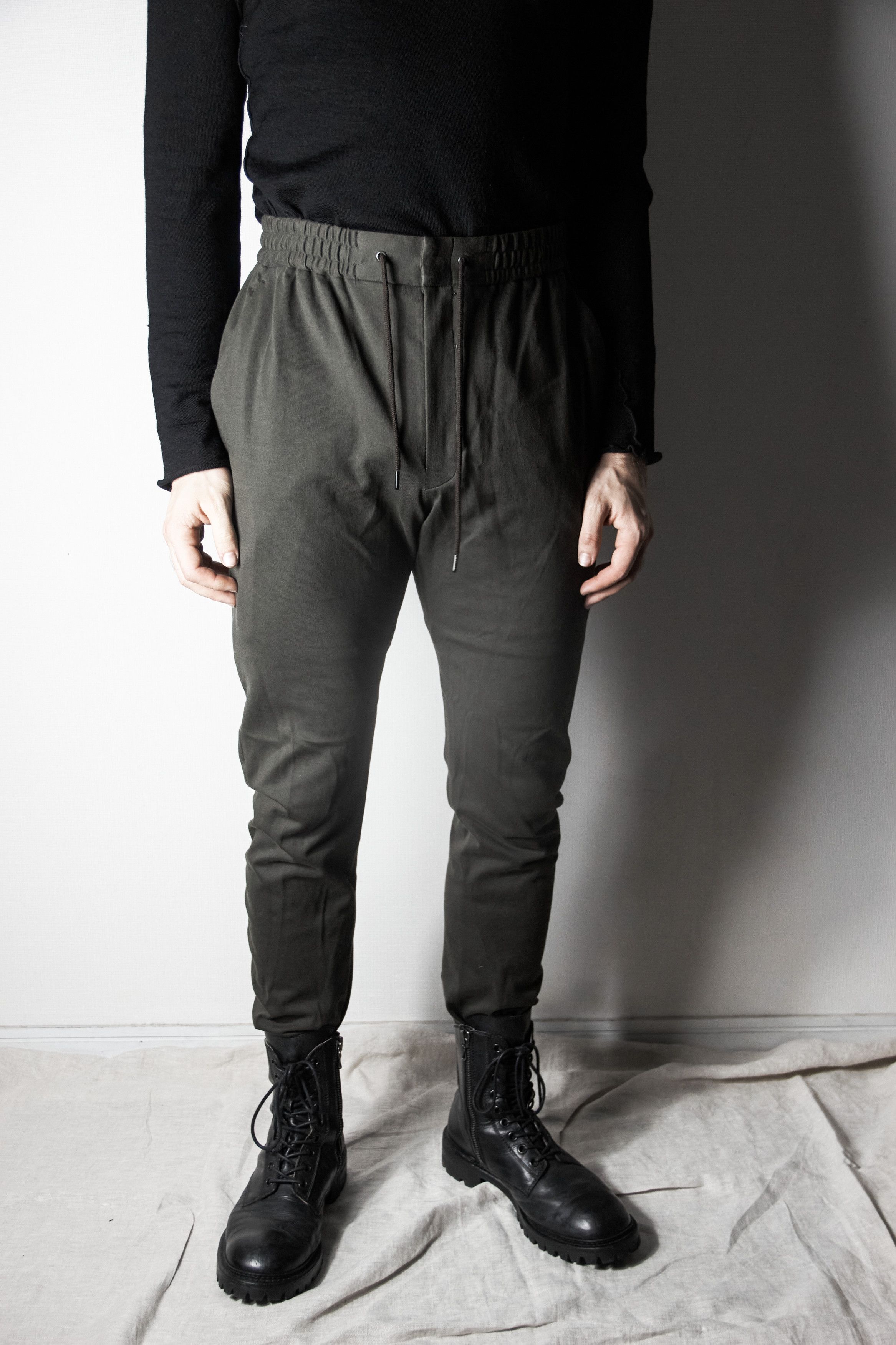 Devoa Devoa SS21 Mud Khaki Jogger Pants - PTF-KSS | Grailed