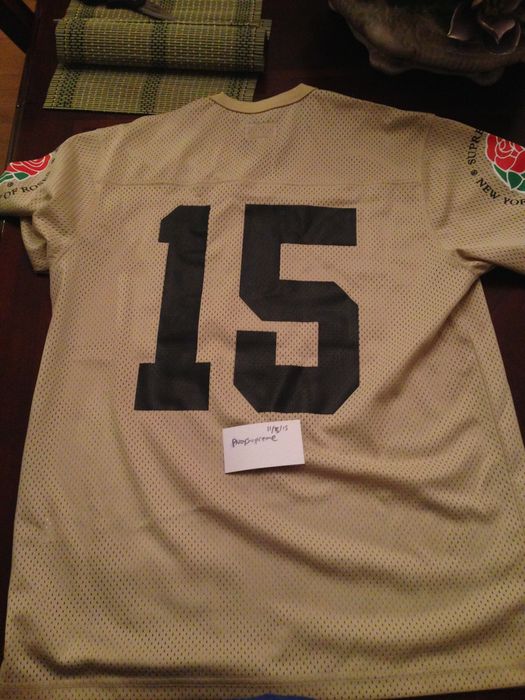 Supreme Roses Jersey | Grailed