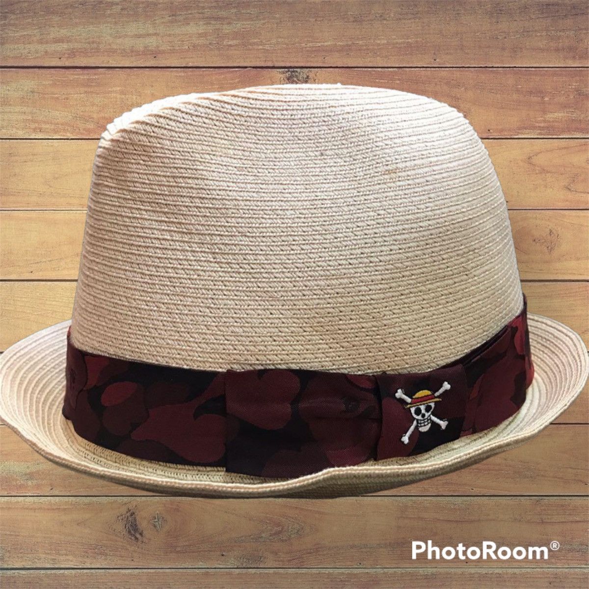 Bape Bape X One Piece Paper Hat Made in Japan | Grailed