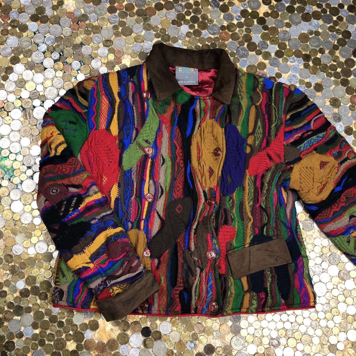 Coogi × Vintage Coogi Vintage jumper suit coat jacket | Grailed