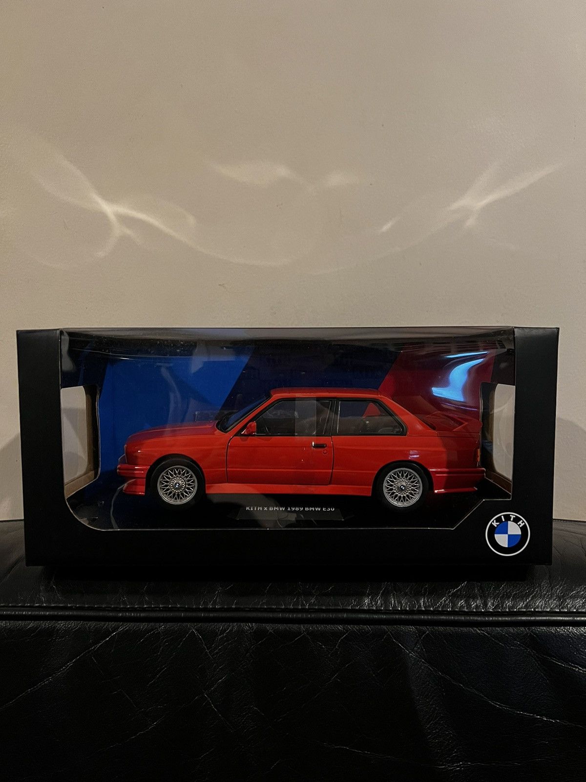 Bmw × Kith Kith X BMW M3 E30 1:18 Scale Diecast Model Car | Grailed