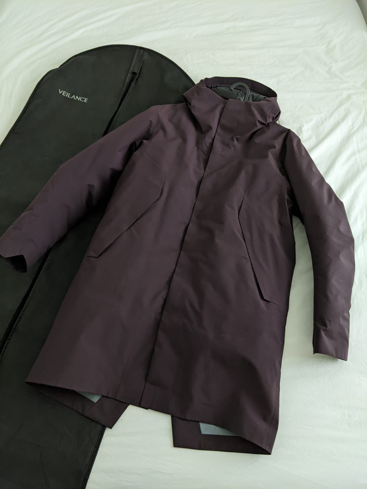 Arc'Teryx Veilance Arc'teryx Monitor Down Coat - Nebula | Grailed