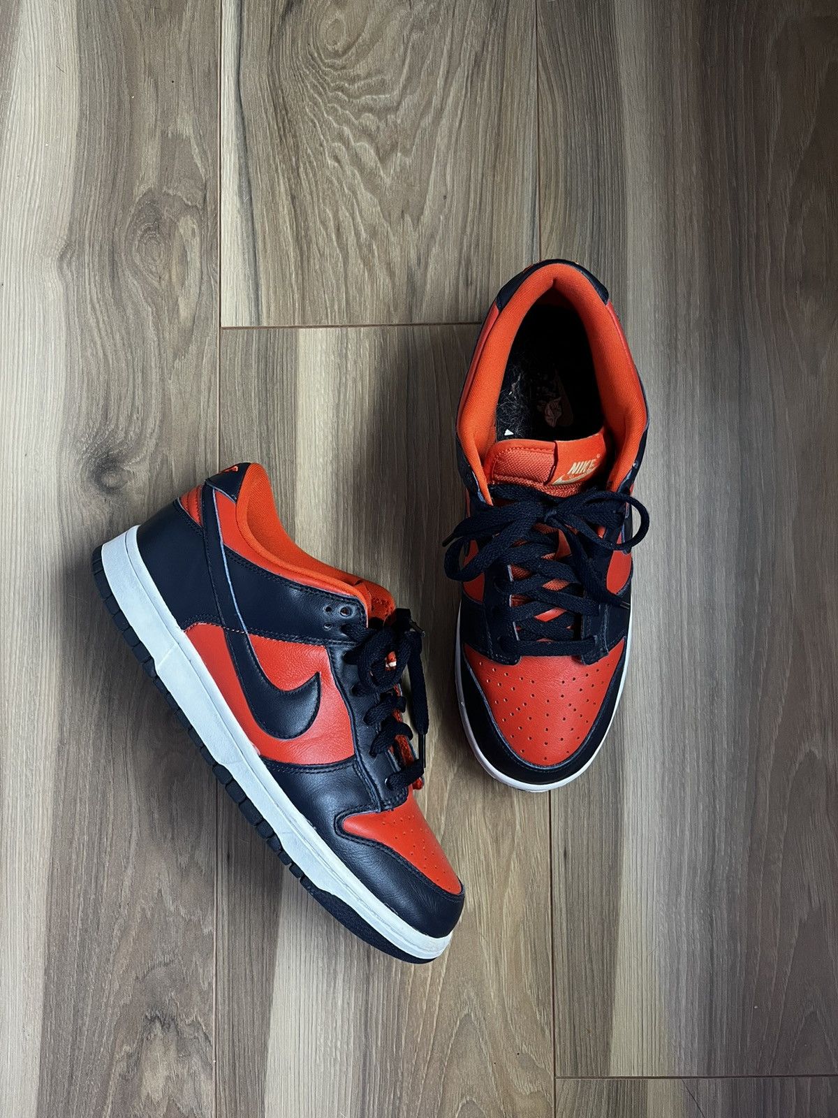 Nike × Streetwear Nike Dunk low Champs colors | Grailed