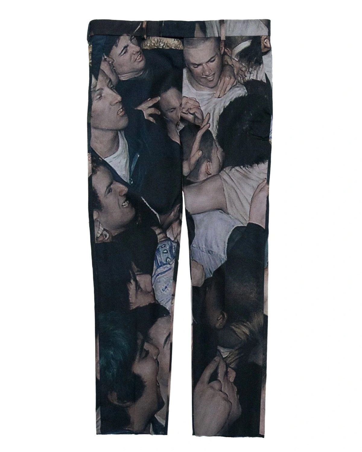 Dior Dior Homme FW17 Dan Witz Mosh Pit Pants | Grailed