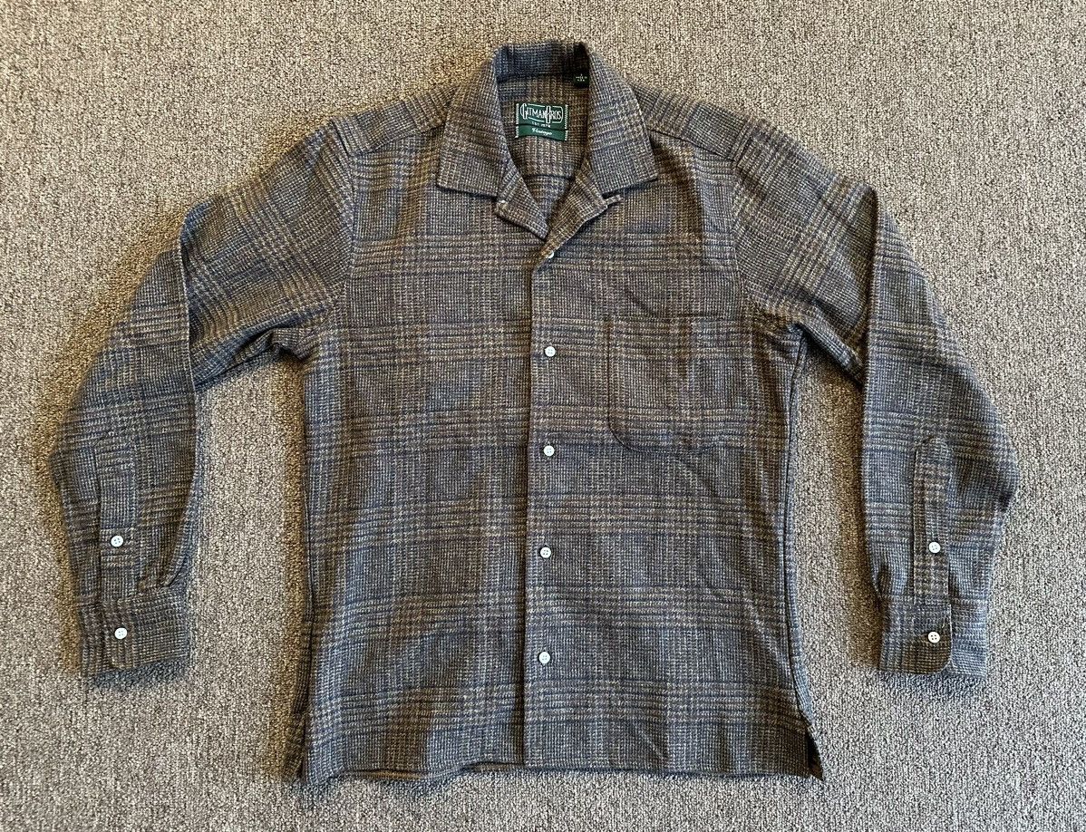 Gitman Bros. Vintage Tweed Long Sleeve Shirt | Grailed