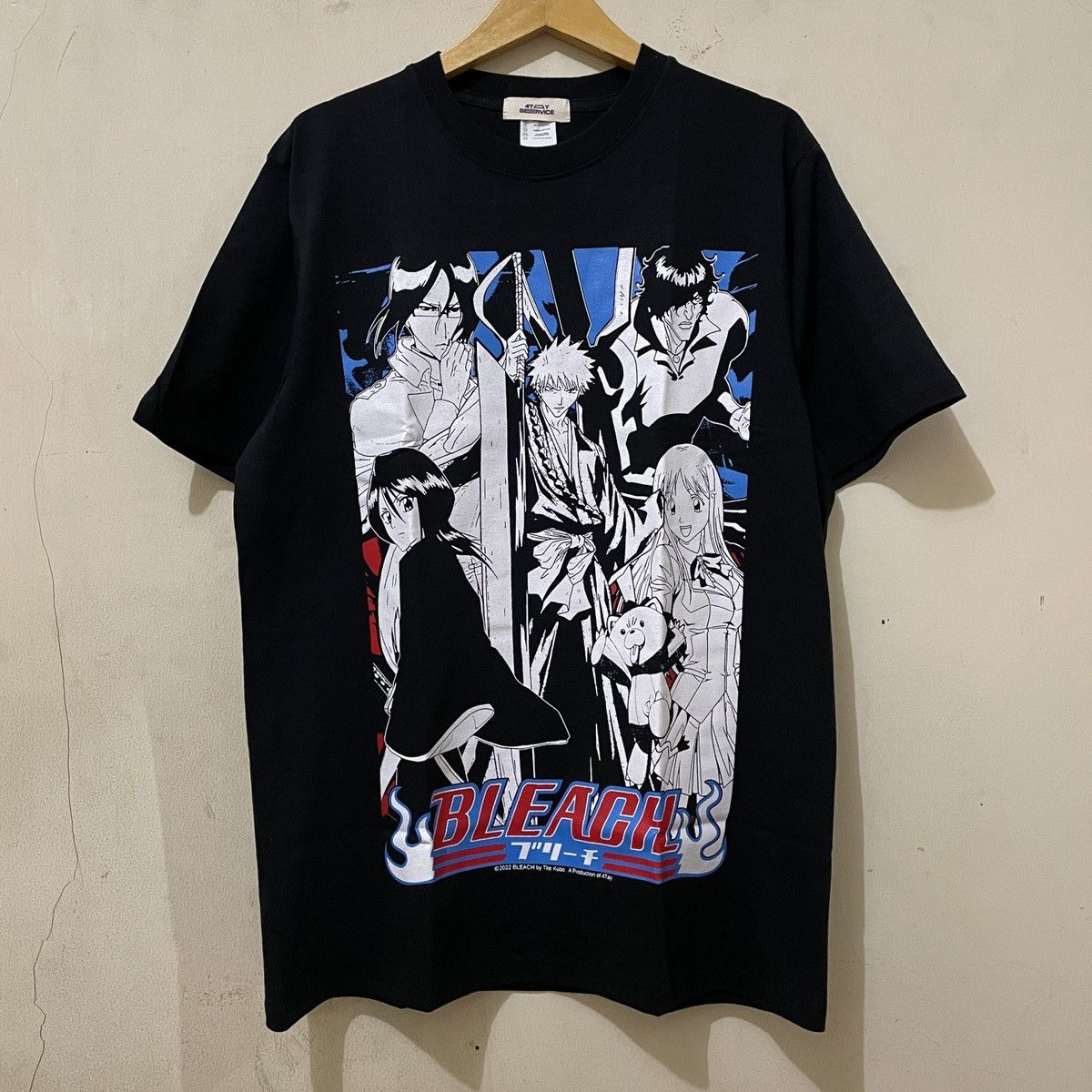 Vintage Limited Bleach Ichigo Anime Manga Bootleg T shirt Large | Grailed