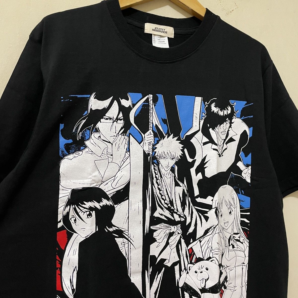 Vintage Limited Bleach Ichigo Anime Manga Bootleg T shirt Large | Grailed