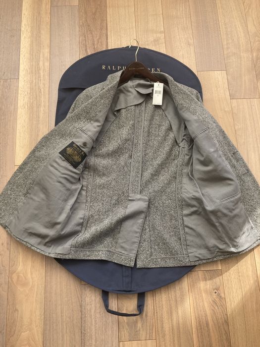Ralph Lauren RRL Double RL Donegal Wool Tweed Jacket | Grailed