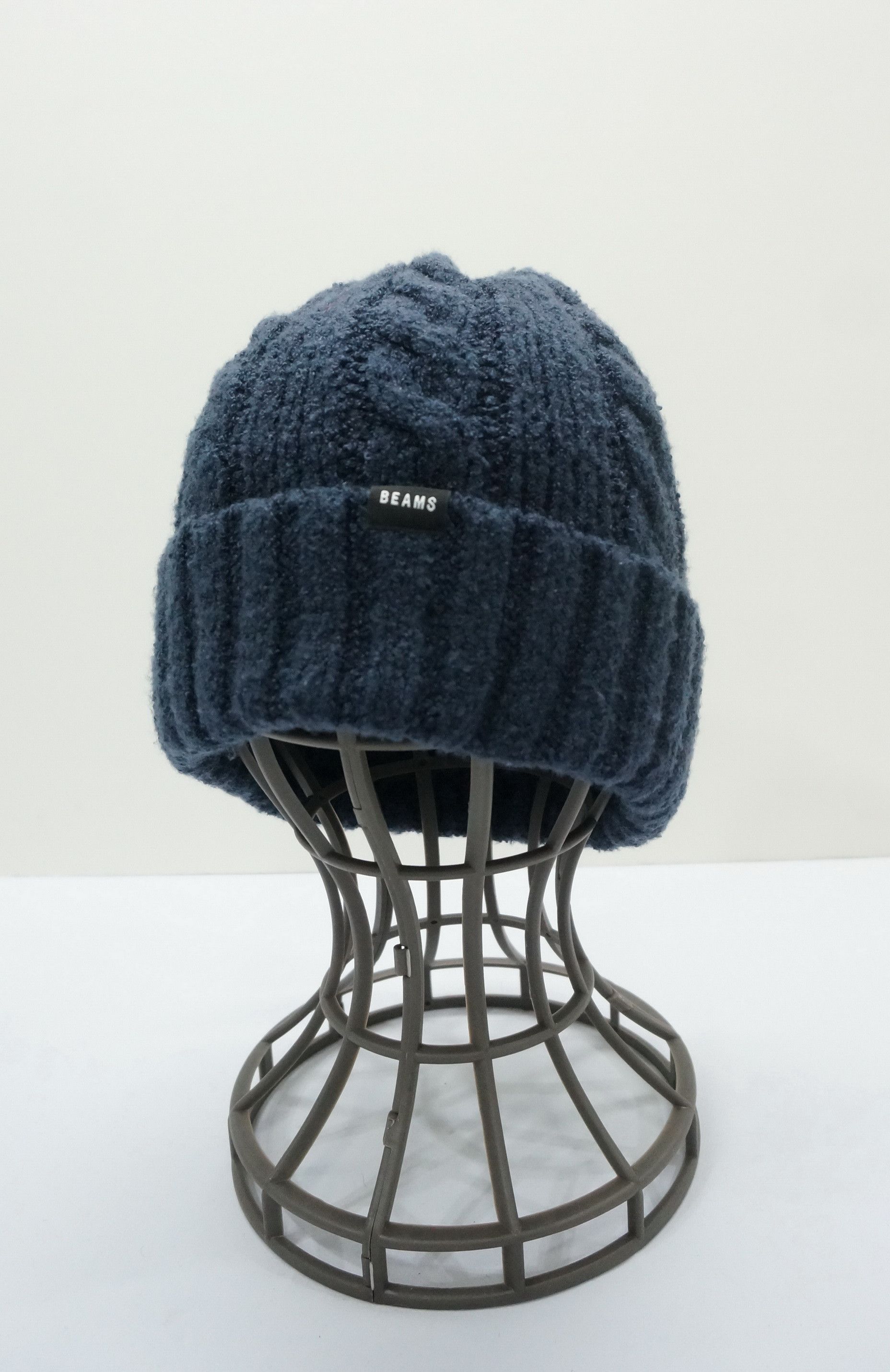 Beams Plus Vintage BEAMS Beanie Hat | Grailed