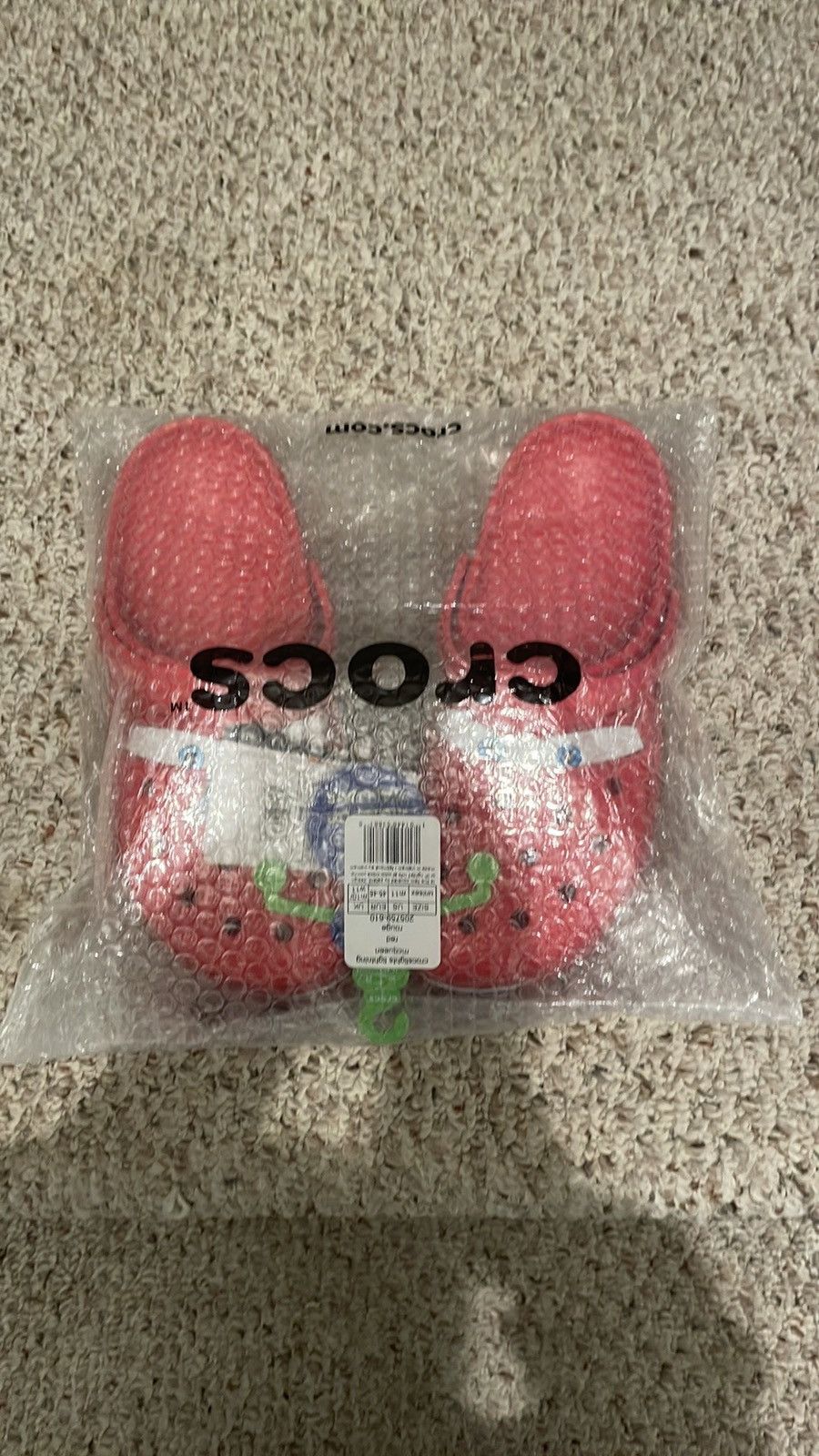 Crocs Brand New | Lightning McQueen Light-up Crocs - Mens 11 | Grailed