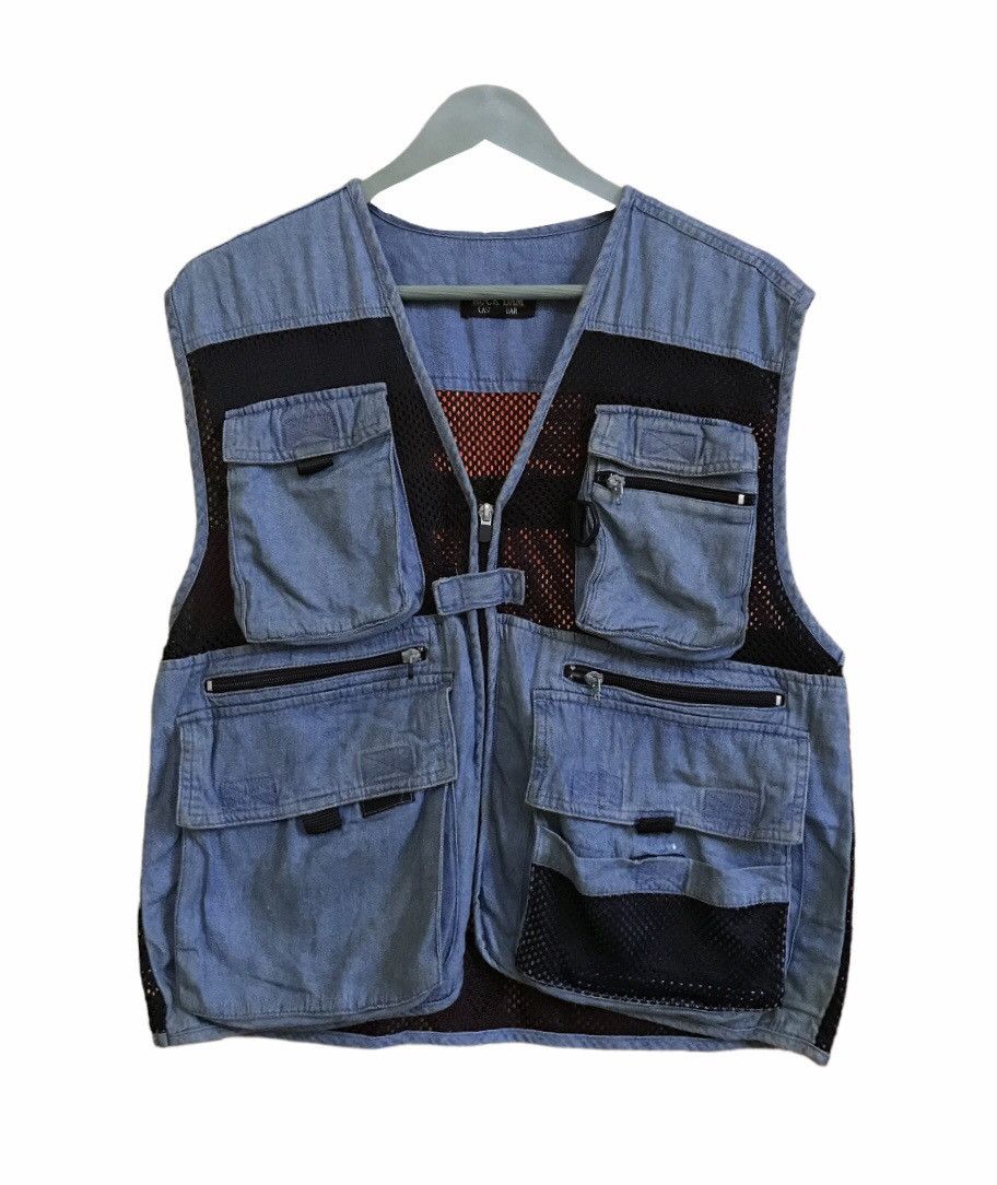 Streetwear × Vintage Vintage Ruck Dam Multi Pocket Tactical Vest | Grailed