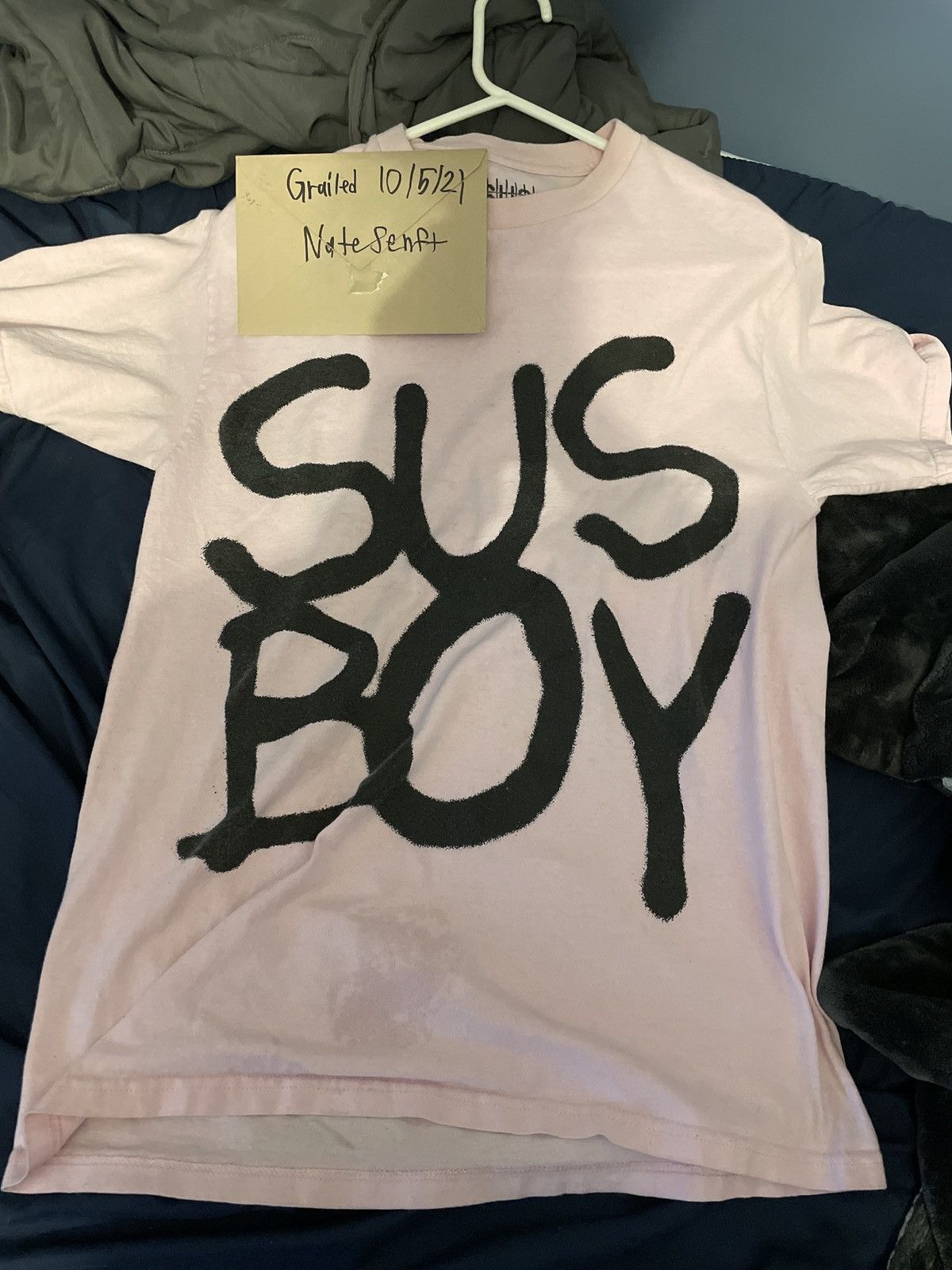 Sus Boy Pink Sus Boy Anarchy Tee | Grailed