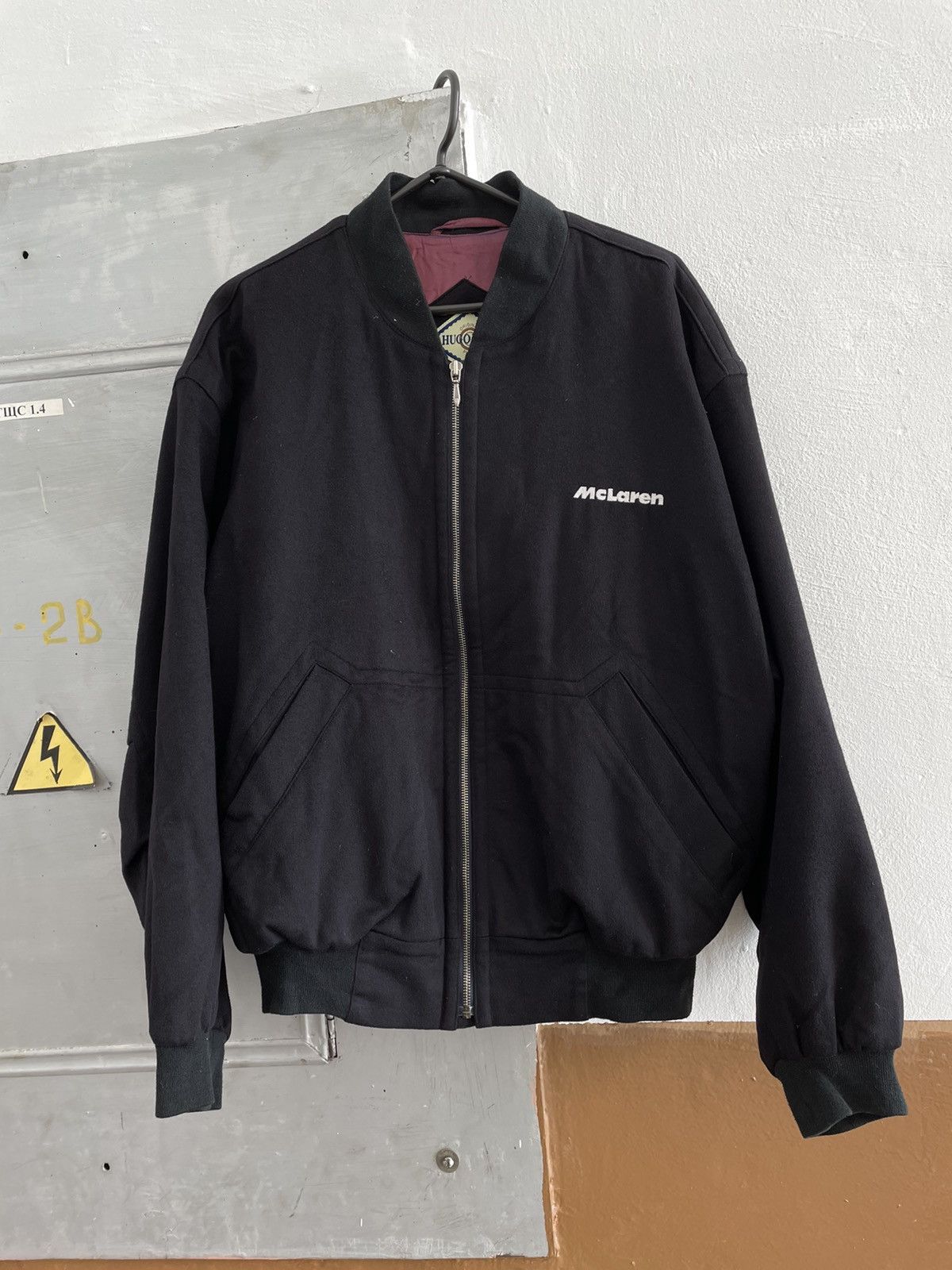 Hugo Boss × Racing × Vintage Vintage Hugo Boss McLaren F1 Racing Jacket ...