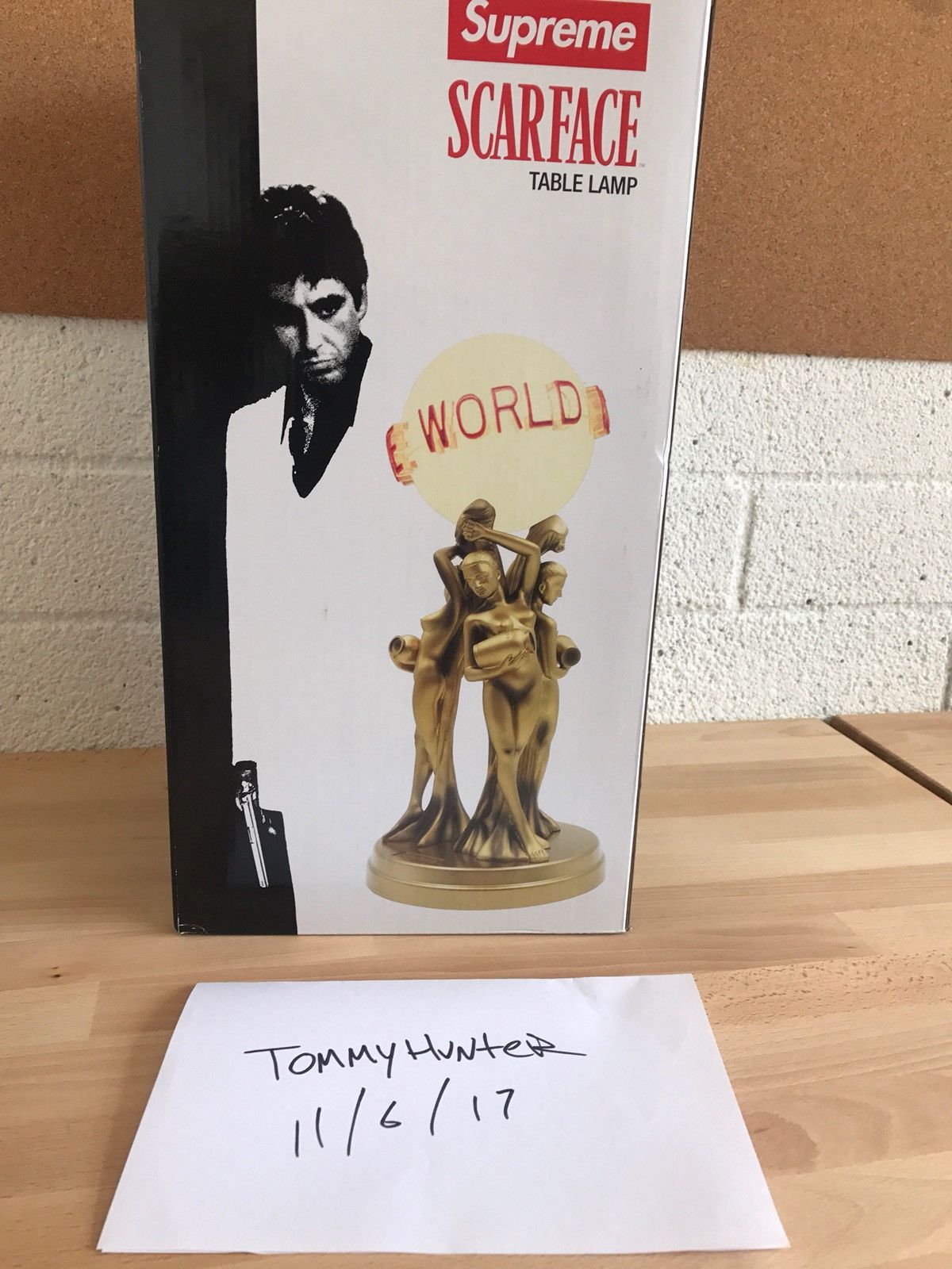 Supreme Supreme X Scarface Lamp | Grailed