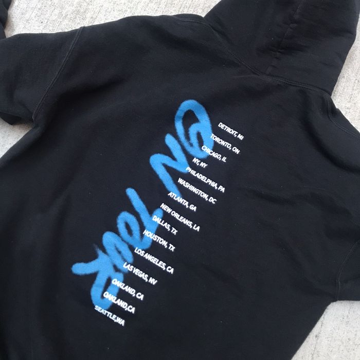 Rare Rare giveon 2021 timeless tour hoodie | Grailed