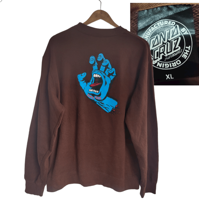 Santa Cruz Skateboards SANTA CRUZ SKATEBOARD SWEATSHIRT | Grailed