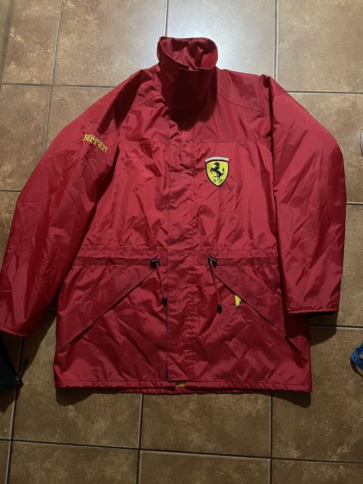 Vintage Ferrari Rain Jacket Vintage | Grailed
