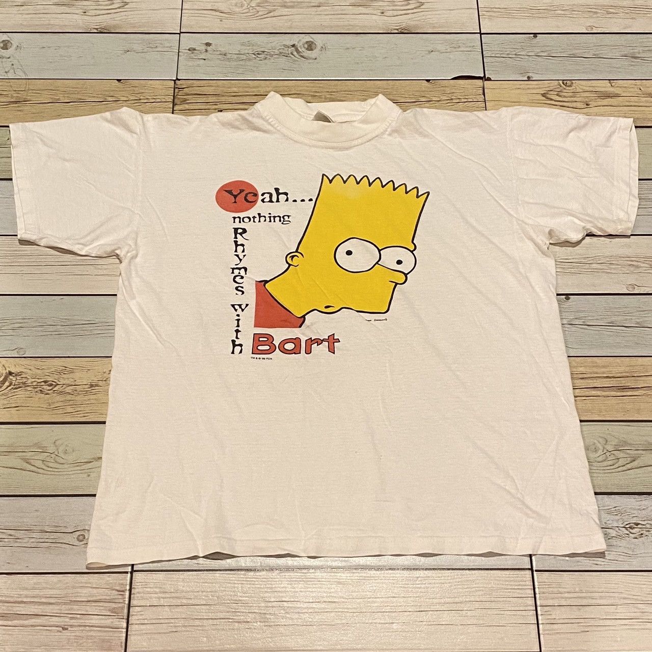 Cartoon Network × The Simpsons × Vintage Rare Vintage 90’s Simpsons ...