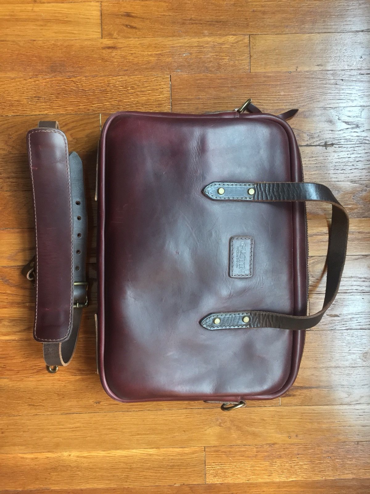 Gustin Horween Briefcase - Chromexcel #8 | Grailed
