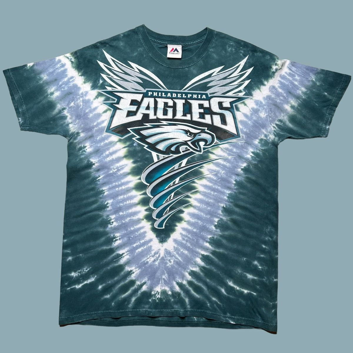 NFL × Streetwear × Vintage Vintage 2000s NFL Philadelphia Eagles Tie ...