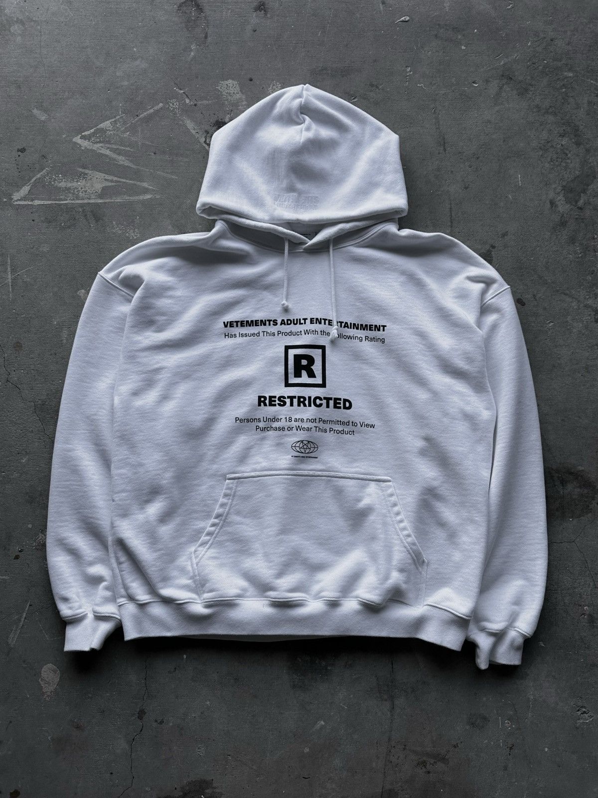 Vetements Vetements Restricted Hoodie | Grailed