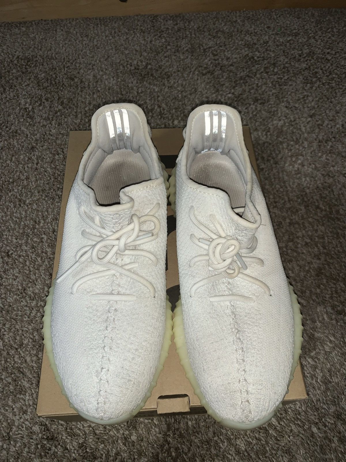 Adidas Yeezy cream 350 | Grailed