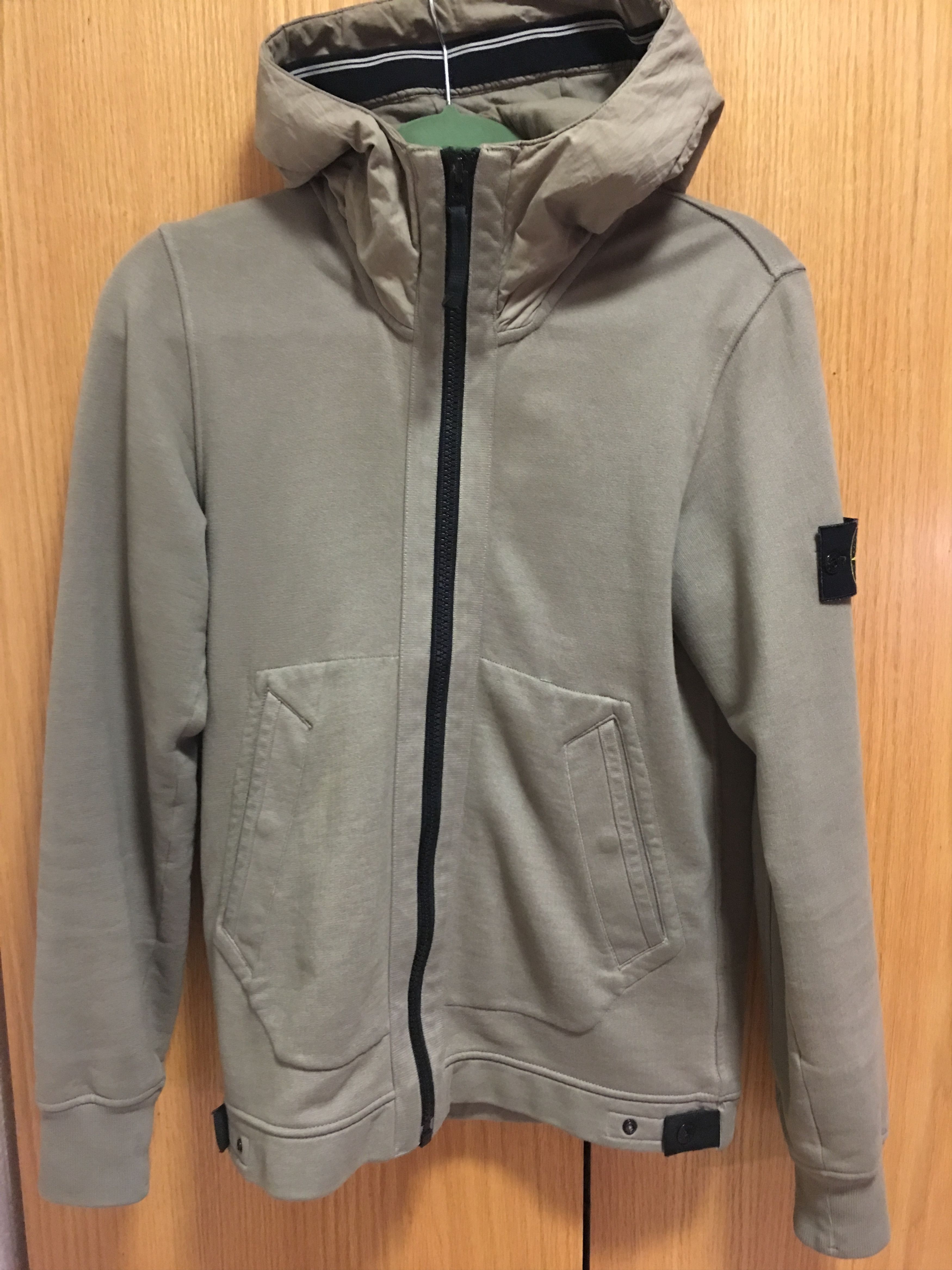 Stone Island Stone Island Zip Up | Grailed