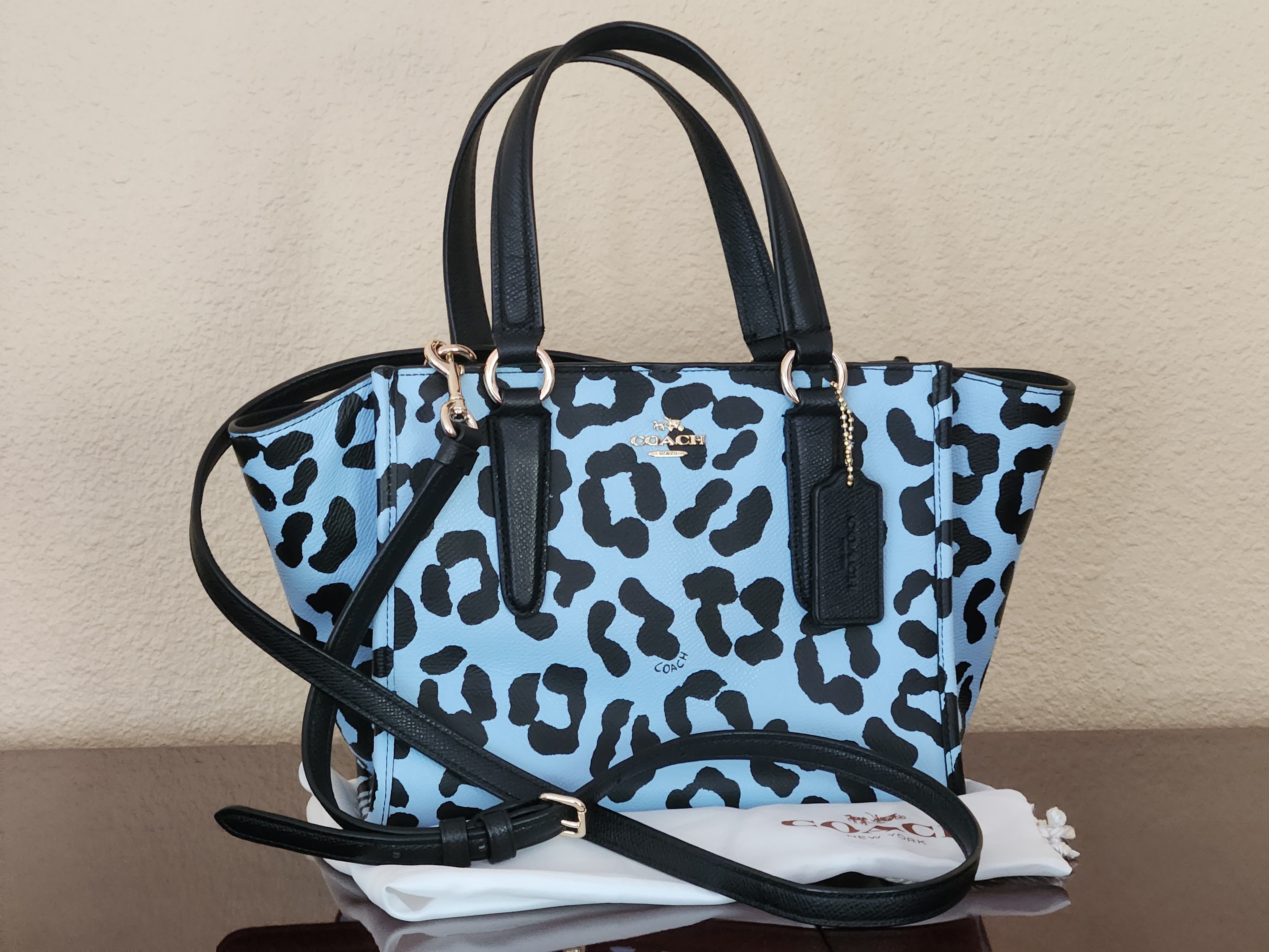 Coach Coach Crosby Mini Ocelot Print | Grailed