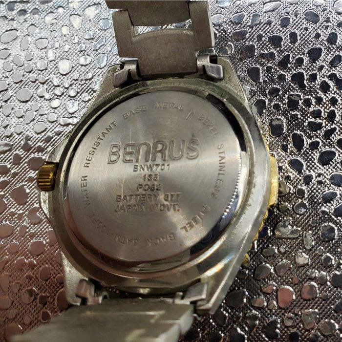 Other Men's Benrus Stainless Steel Watch | Grailed