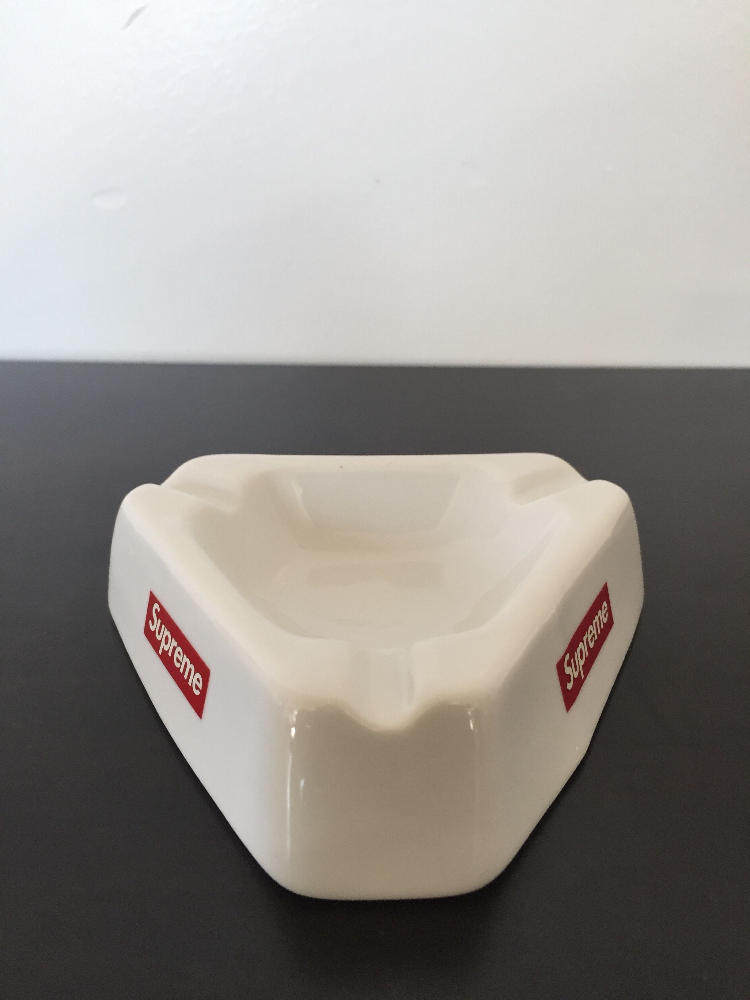 Supreme supreme ceramic ashtray | Grailed