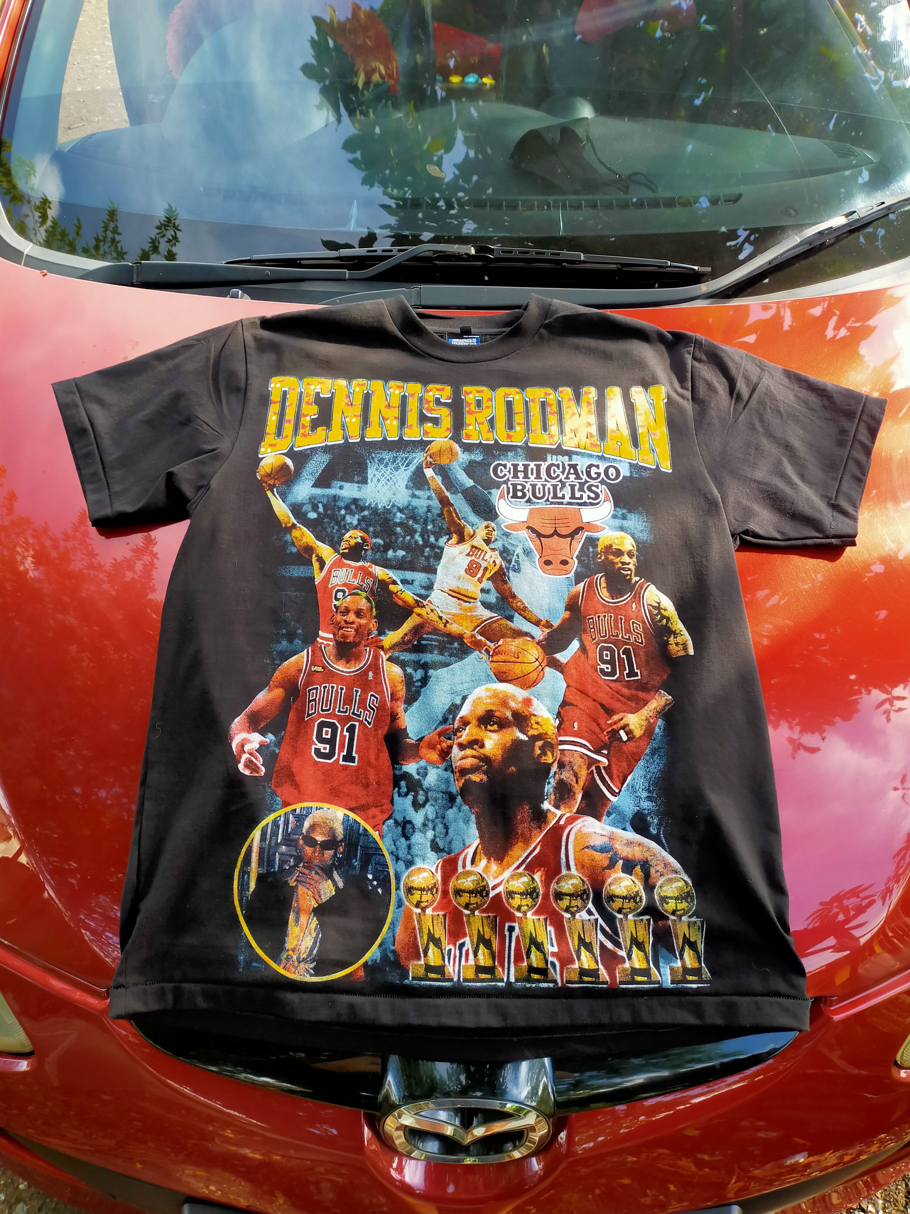 Vintage Bootleg dennis rodman | Grailed