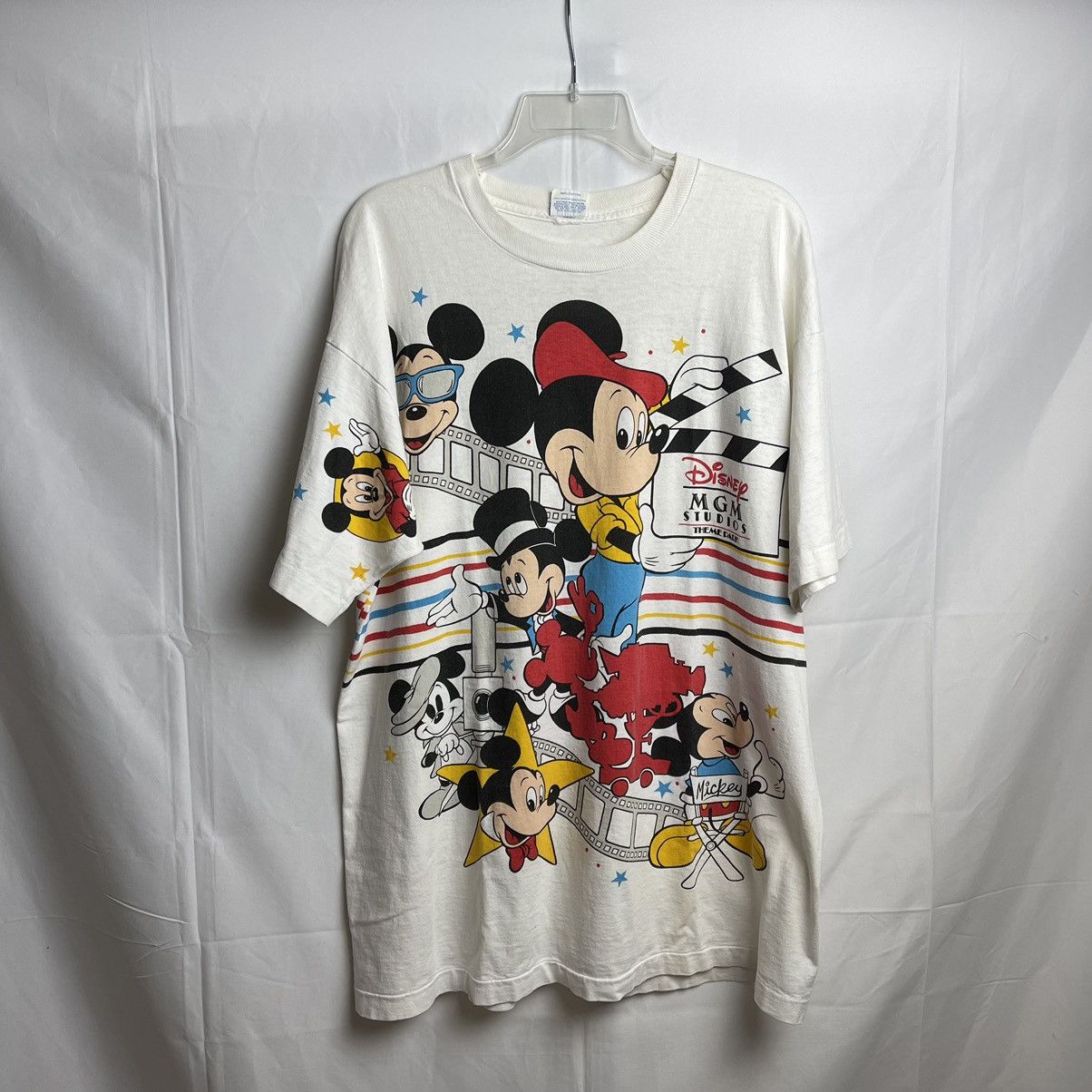 Disney × Vintage Vintage Disney Mickey Mouse MGM Studios AOP | Grailed