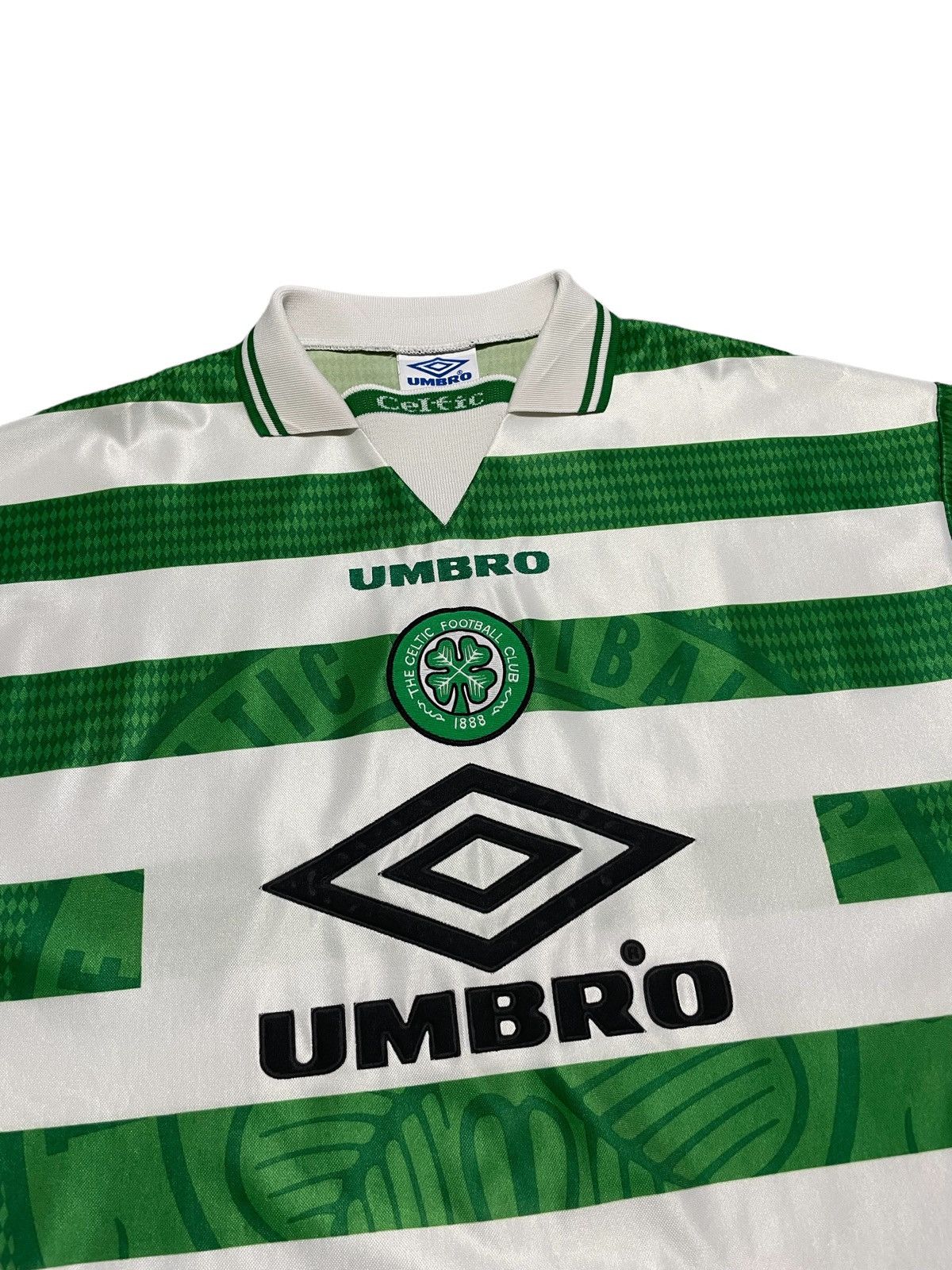 Umbro Vintage Umbro Celtic 1998-9 Home Jersey | Grailed