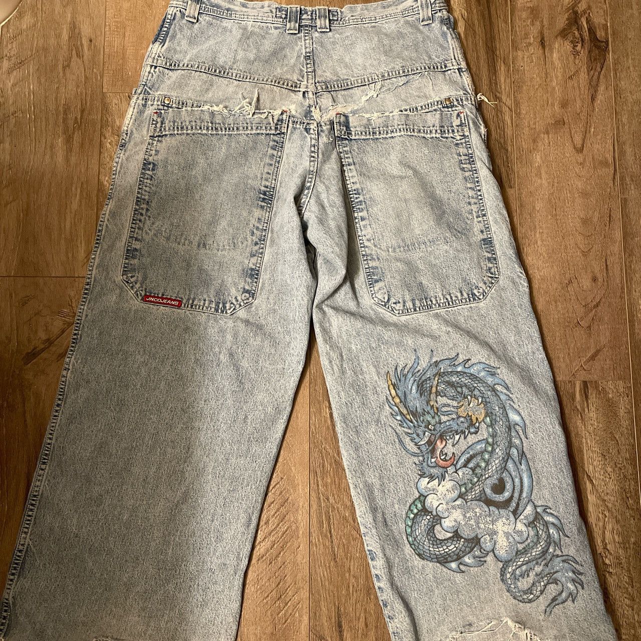 Jnco Vintage 90’s JNCO jeans | Grailed