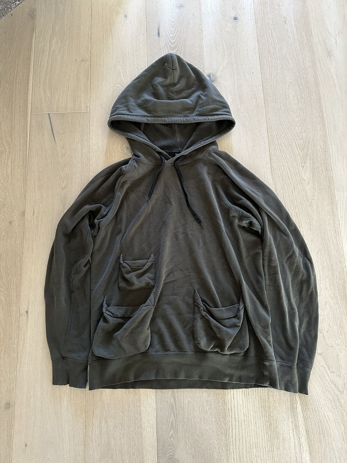 Number (N)ine Number Nine Nightcrawler Cargo Hoodie | Grailed