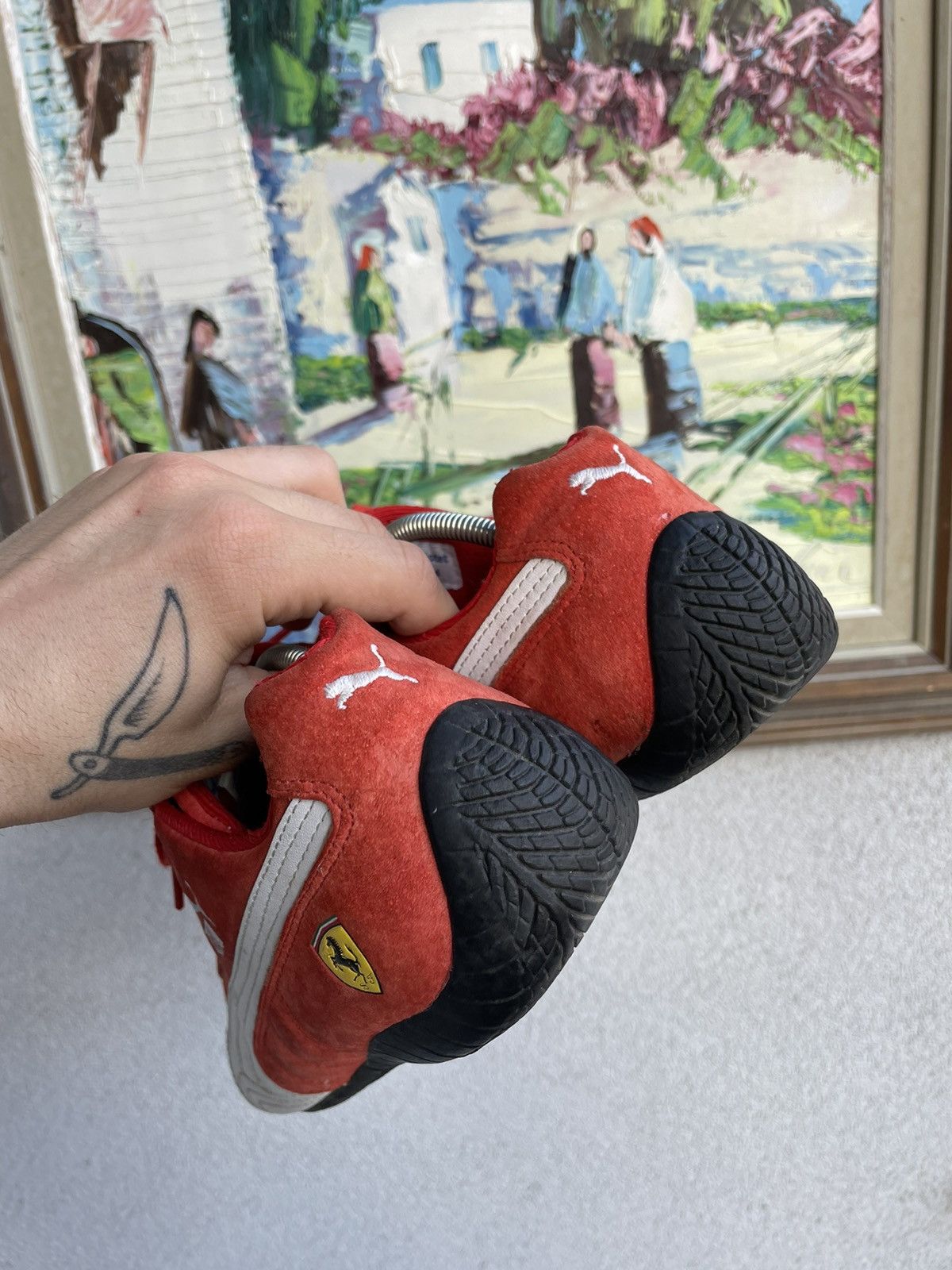 Ferrari × Puma × Racing Puma Ferrari Racing Nascar Shoes Formula One ...