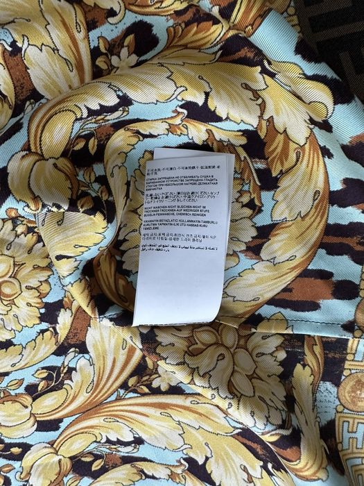 Fendi * RARE FENDI VERSACE BAROQUE COLLAB SHIRT | Grailed