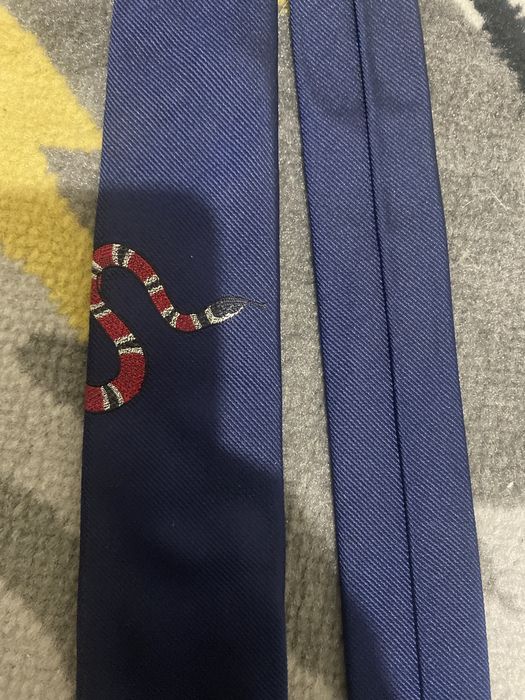 Gucci Gucci Snake Tie | Grailed