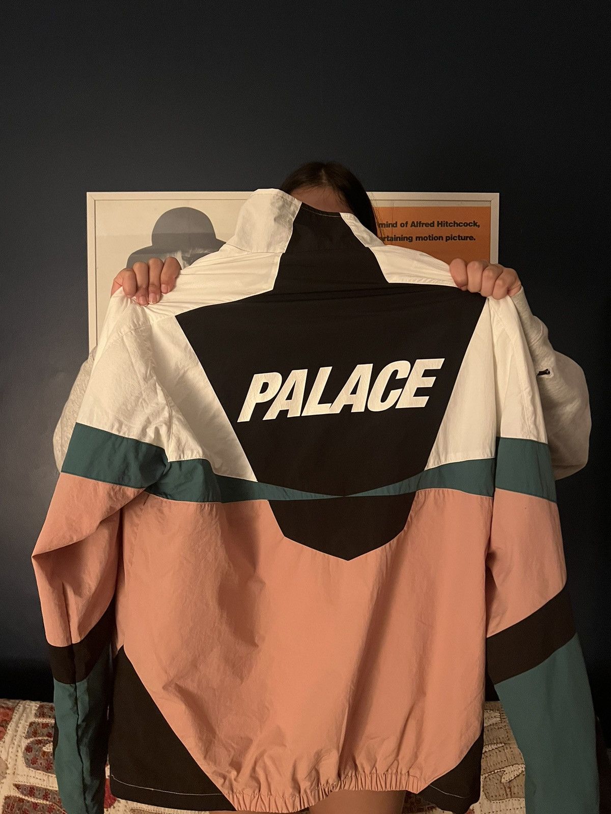 Palace palace panelled shell jacket | Grailed