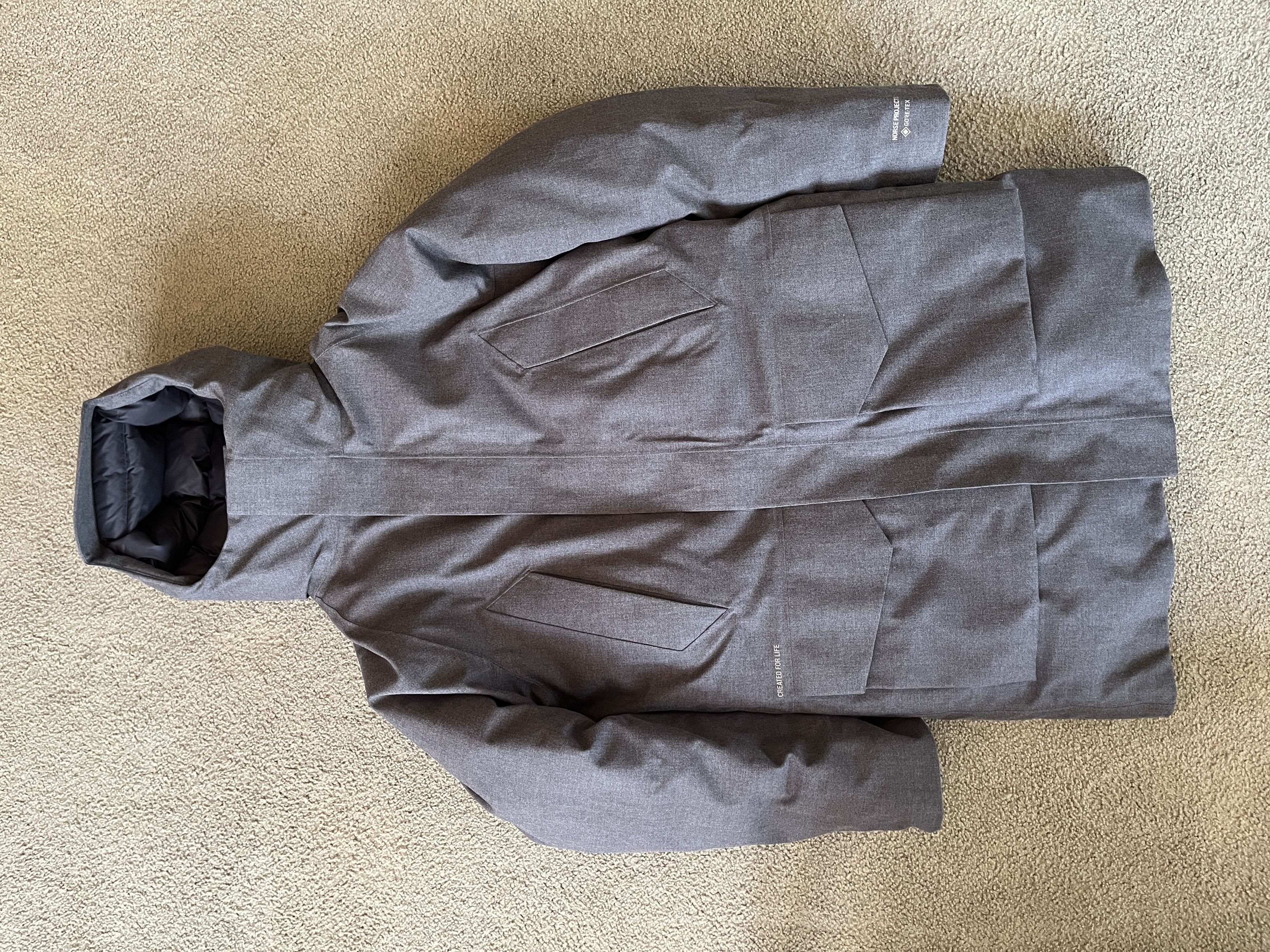 Norse Projects Norse Projects Rokkvi Arctic Wool Gore-Tex Parka | Grailed