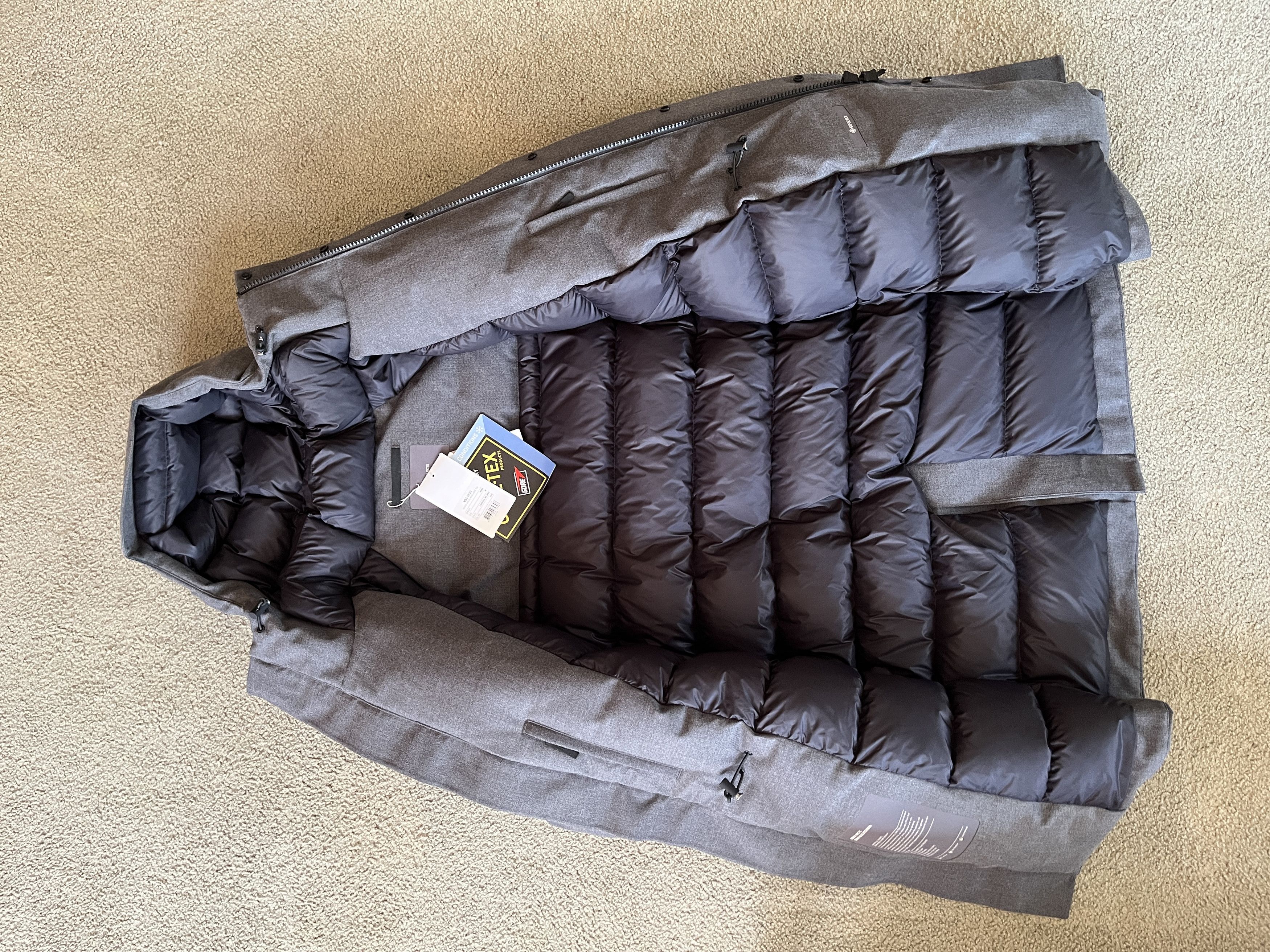 Norse Projects Norse Projects Rokkvi Arctic Wool Gore-Tex Parka | Grailed