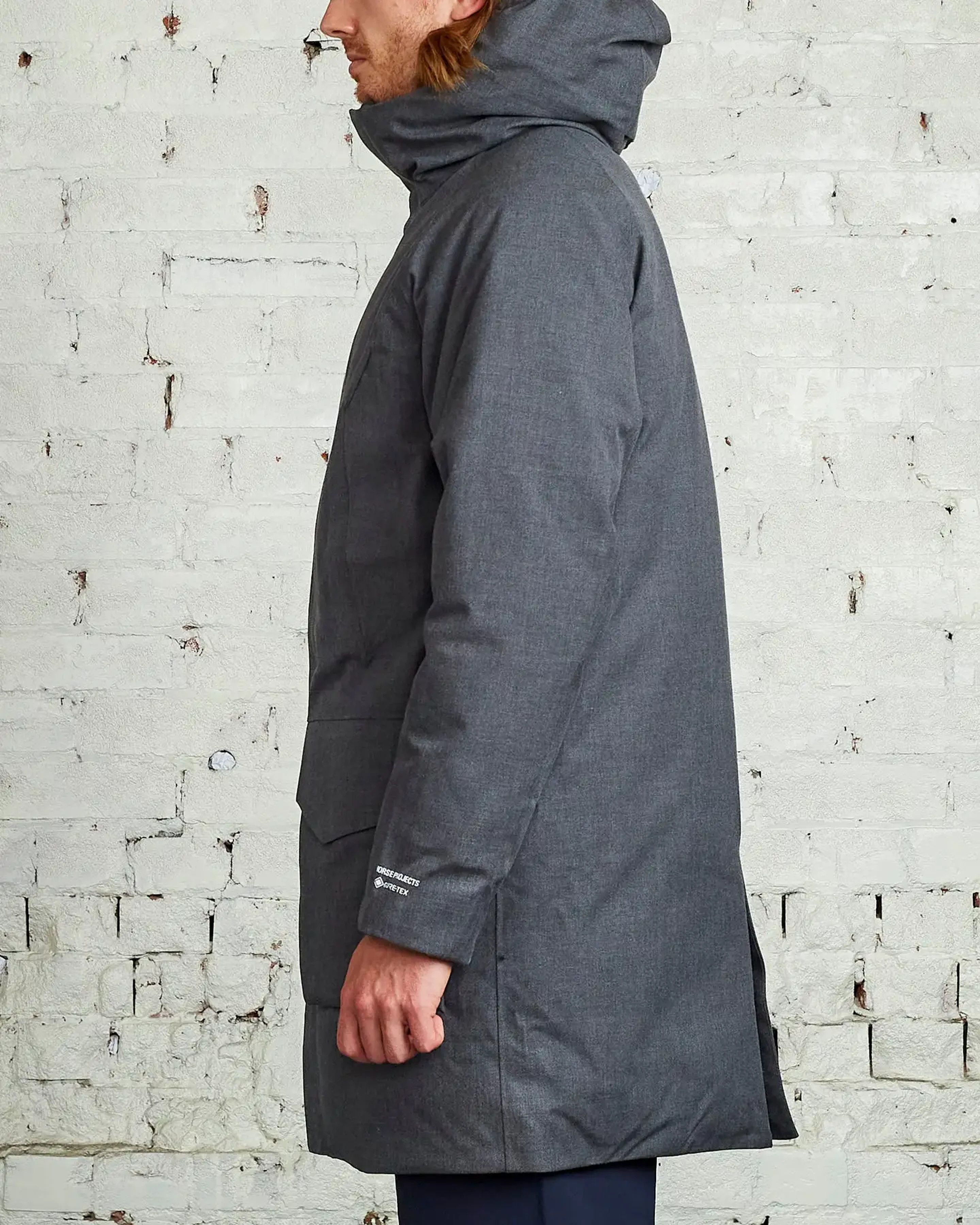 Norse Projects Norse Projects Rokkvi Arctic Wool Gore-Tex Parka | Grailed