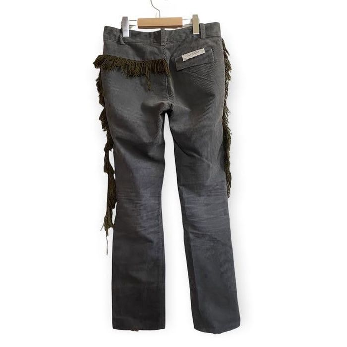 Undercover AW04 "But Beautiful" Fringe Corduroy Pants | Grailed