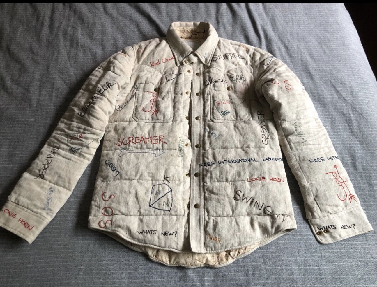 Visvim Visvim icon down jkt [size 1] | Grailed